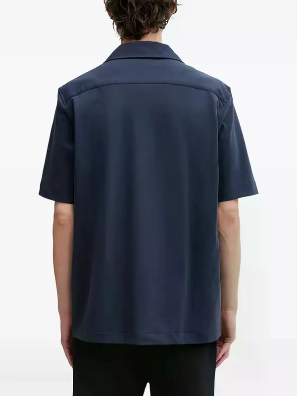 Fred Perry Buttoned Embroidered Shirt