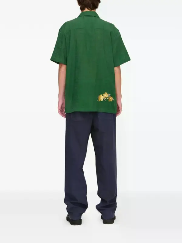 PALMES Floral Camp Collar Shirt
