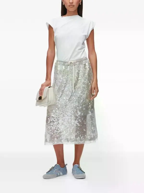 3.1 Phillip Lim Sequined Midi Skirt
