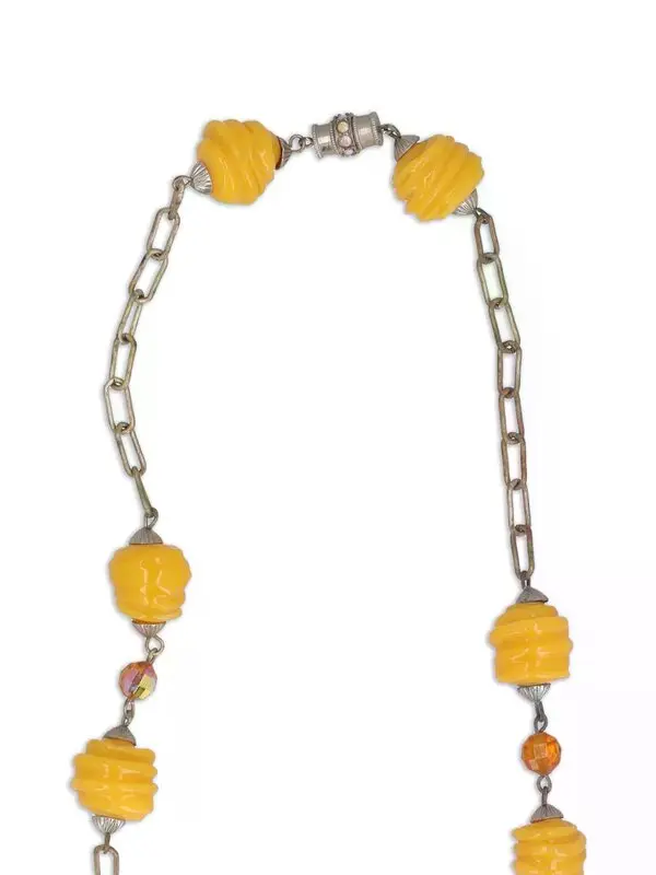 UNGARO Beaded Necklace