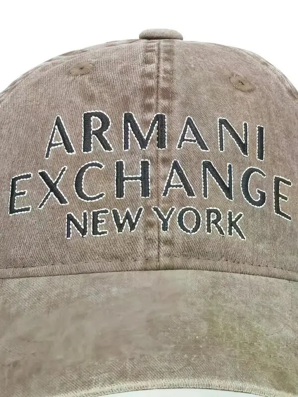 Armani Exchange Logo Detail Cap