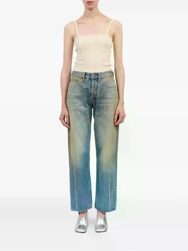 MAISON MARGIELA Straight-leg Jeans - Blue