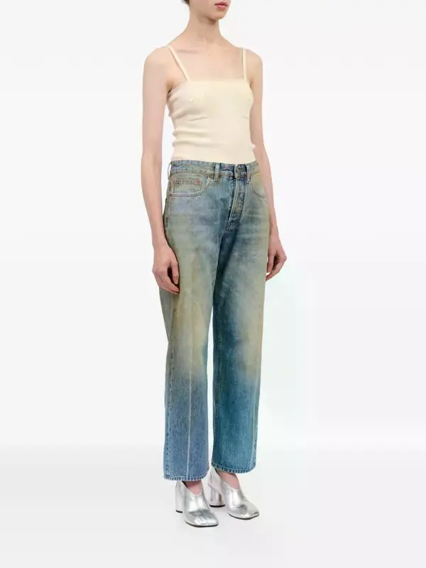 MAISON MARGIELA Straight-leg Jeans - Blue