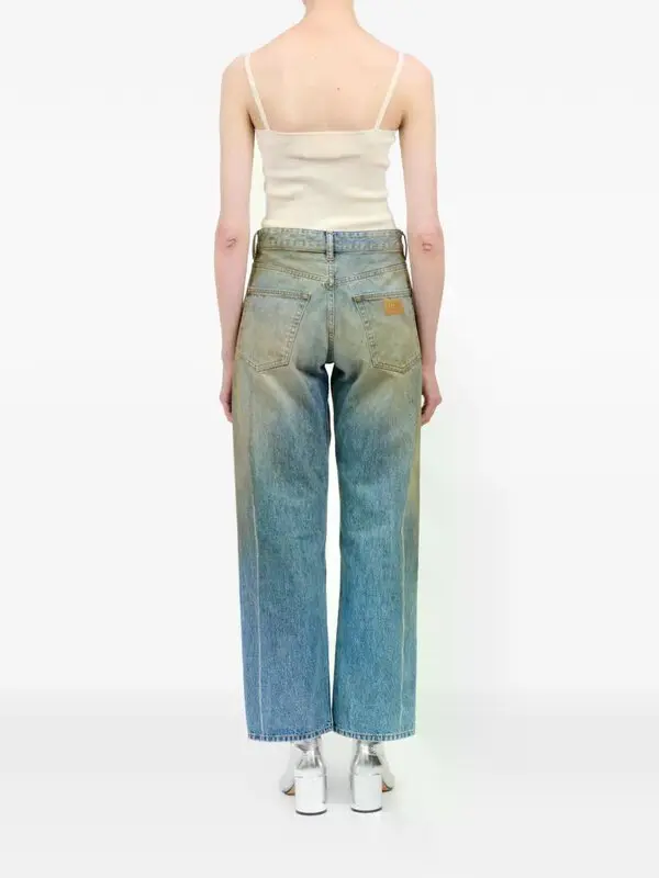 MAISON MARGIELA Straight-leg Jeans - Blue