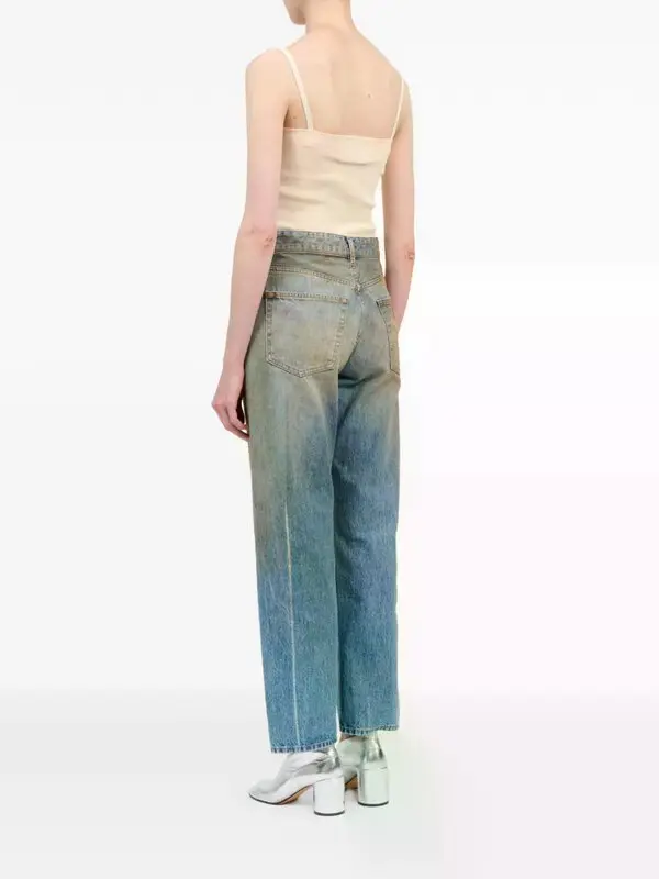 MAISON MARGIELA Straight-leg Jeans - Blue