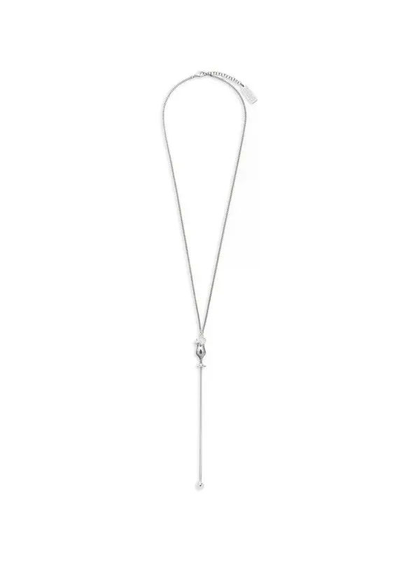 MAISON MARGIELA Cocktail Pendant Necklace - Silver