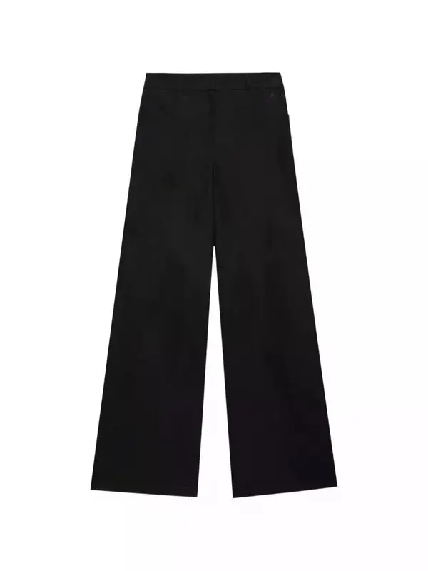 MSGM Wide Leg Tailored Trousers
