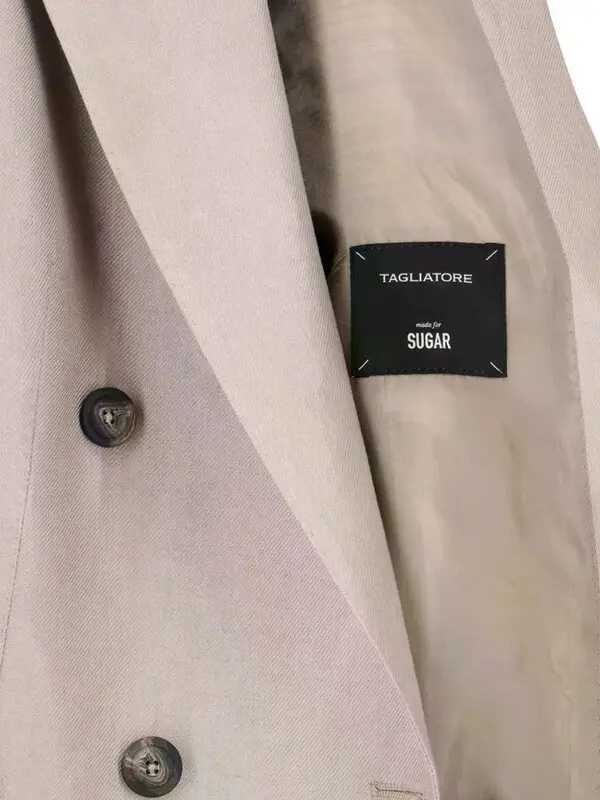 Tagliatore Jasmine Double-breasted Suit - Neutrals