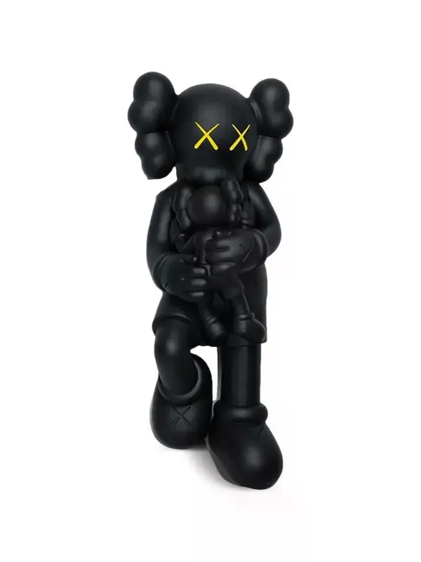 KAWS Holiday Singapore Vinyl Figure - Black