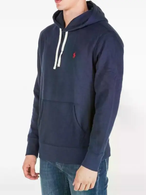 Polo Ralph Lauren Logo-embroidered Hoodie