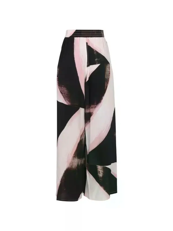 Alexander McQueen Graphic Trousers