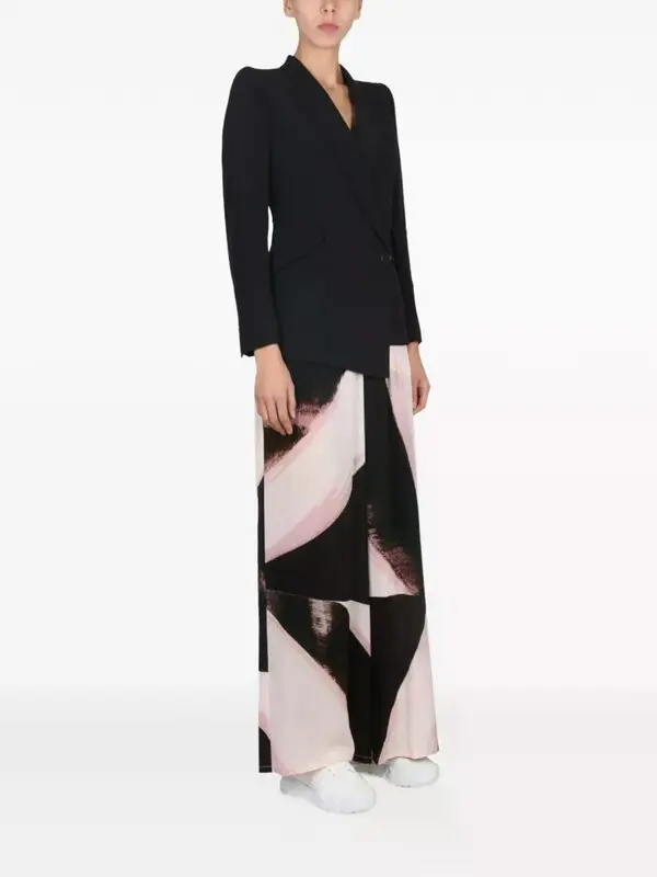 Alexander McQueen Graphic Trousers