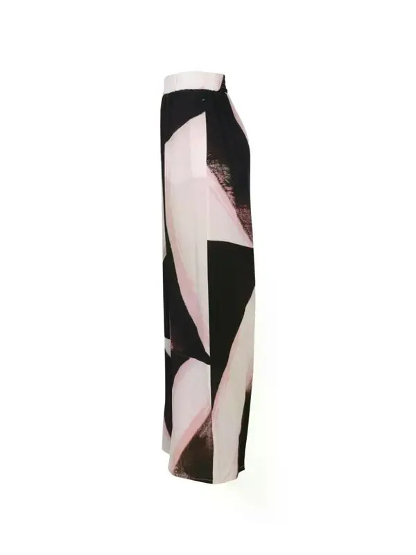 Alexander McQueen Graphic Trousers