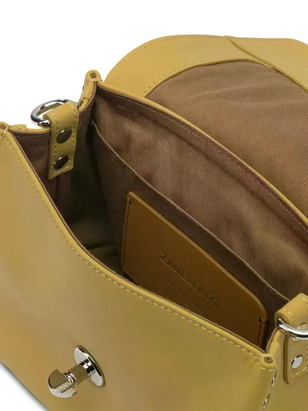 ZANELLATO Baby Postina Tote - Yellow