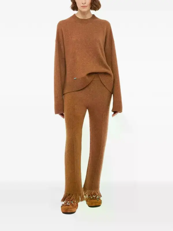 Alanui Fringed Trousers