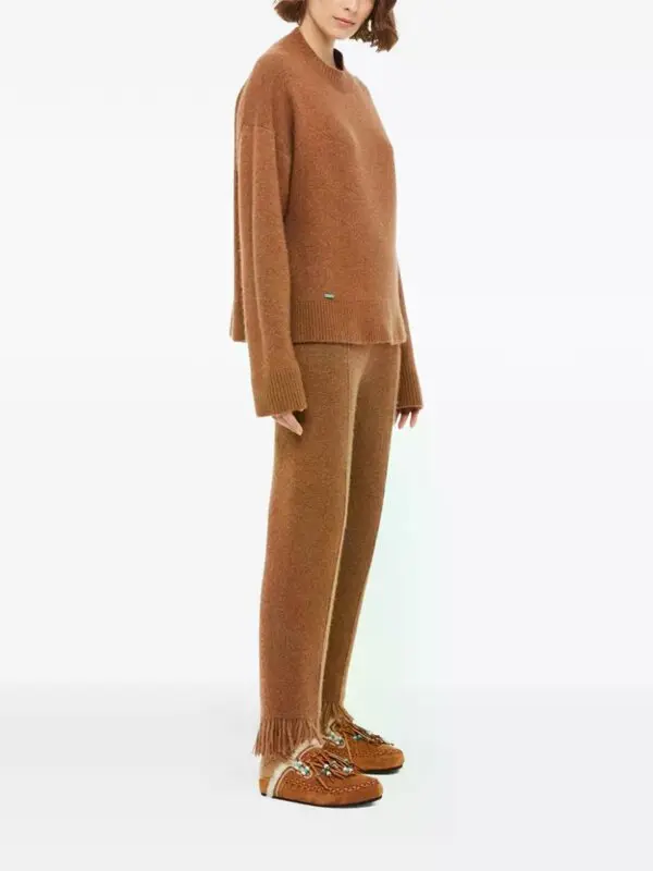 Alanui Fringed Trousers