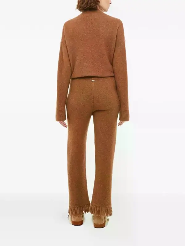 Alanui Fringed Trousers