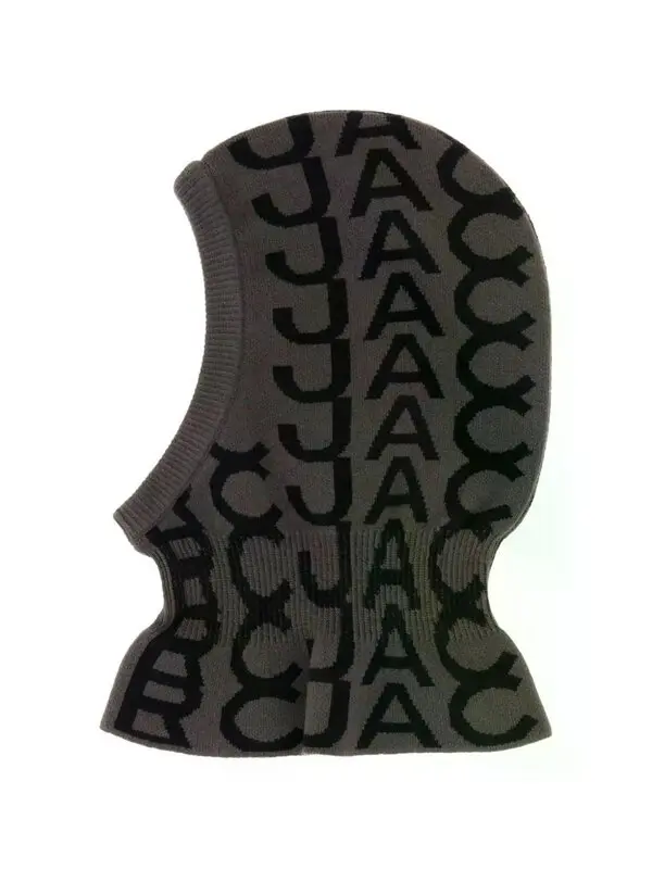Marc Jacobs Monogram Balaclava - Grey