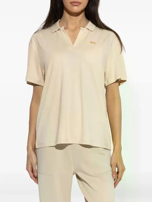EA7 V-neck T-shirt