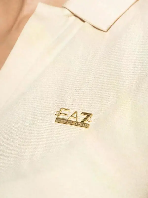EA7 V-neck T-shirt