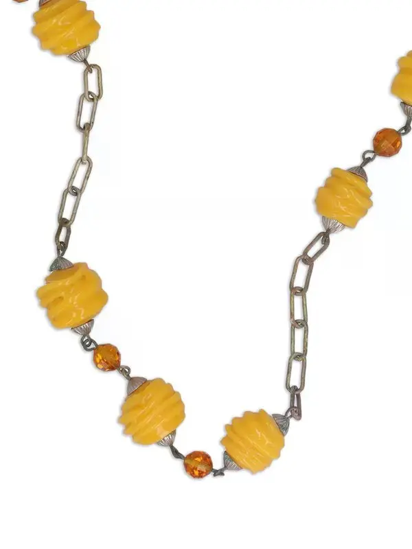 UNGARO Beaded Necklace