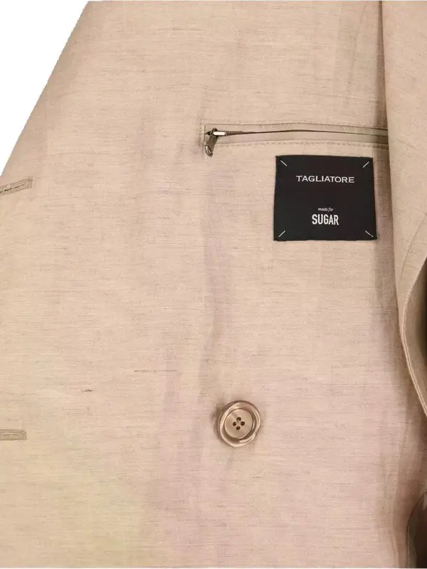 Tagliatore Bonny Double-breasted Belted Trench Coat