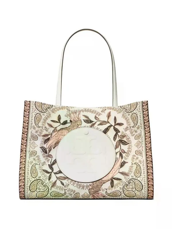 Tory Burch Small Ella Printed Tote