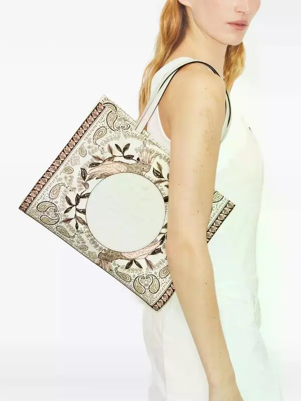 Tory Burch Small Ella Printed Tote