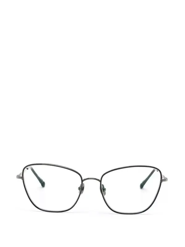 Matsuda Butterfly-frame Eyeglasses - Grey