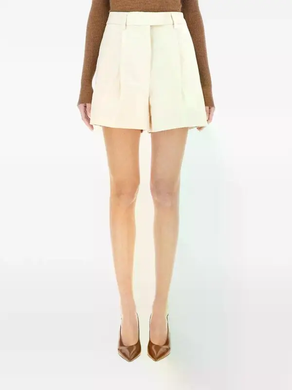 THELATEST Pleated Shorts