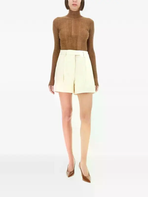 THELATEST Pleated Shorts