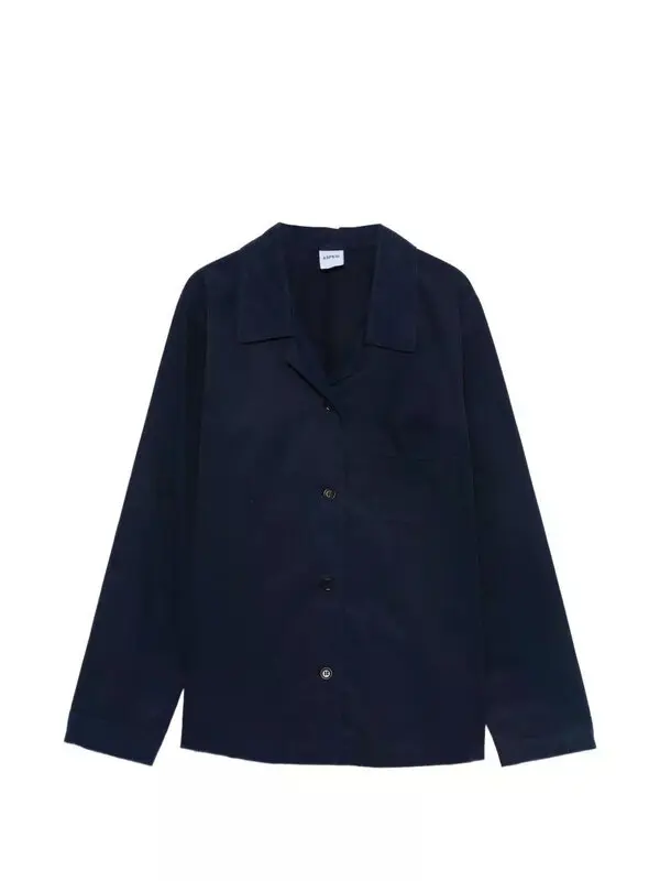 Aspesi Chest-pocket Buttoned Blouse