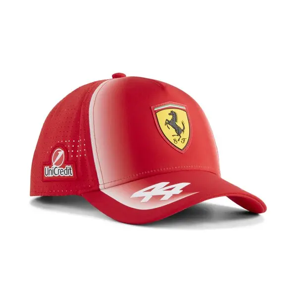 PUMA Scuderia Ferrari Replica Hamilton Adjustable Cap - Red