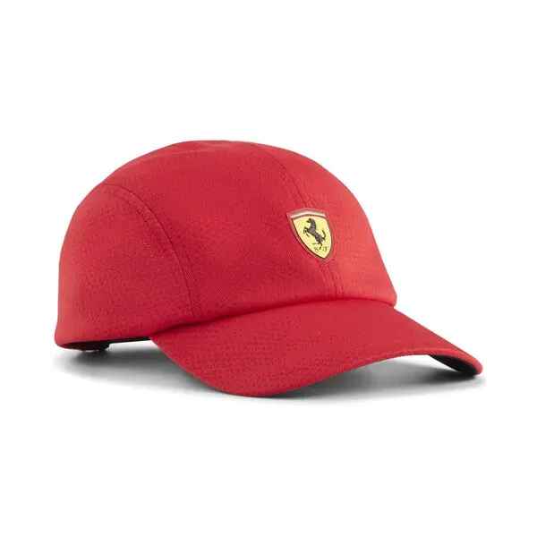 PUMA Scuderia Ferrari 4-panel Hat - Red