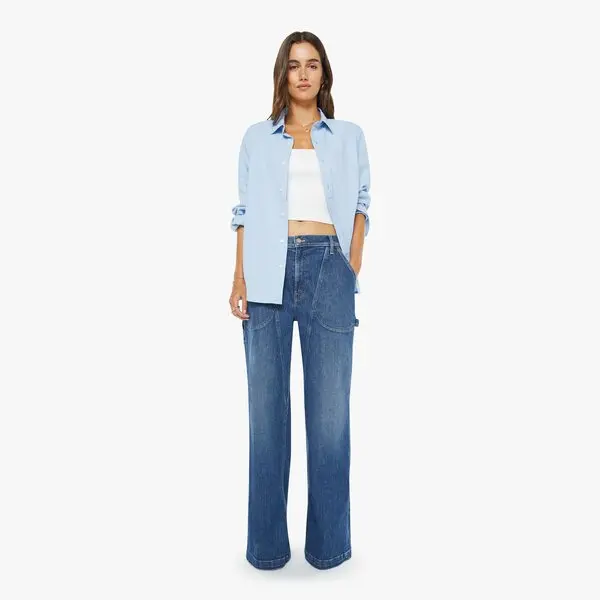 MOTHER The Chisel Sneak Catch My Drift Jeans