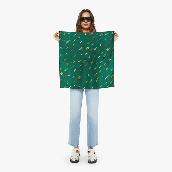 MOTHER The Scarf It Down Fishing On All Sides - Multi