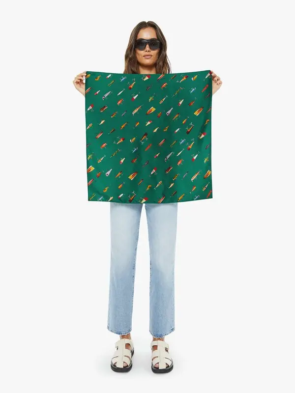 MOTHER The Scarf It Down Fishing On All Sides - Multi
