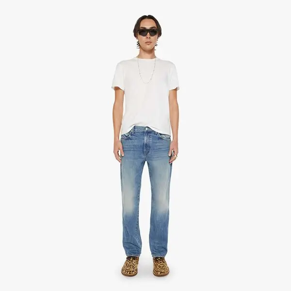 MOTHER The Bronco Straight-leg Jeans