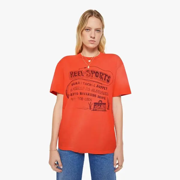 MOTHER The Lowdown Reel Sports T-shirt