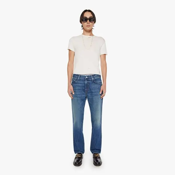 MOTHER The Bronco Straight-leg Jeans