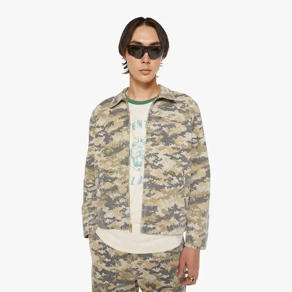 MOTHER The No Reception What The Duck Jacket - Camo