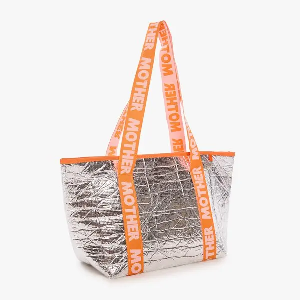 MOTHER Thermal Tote Bag - Grey