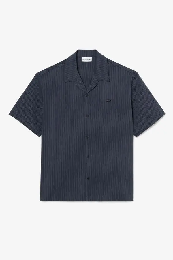 Lacoste Relaxed Fit Waffle Texture Shirt