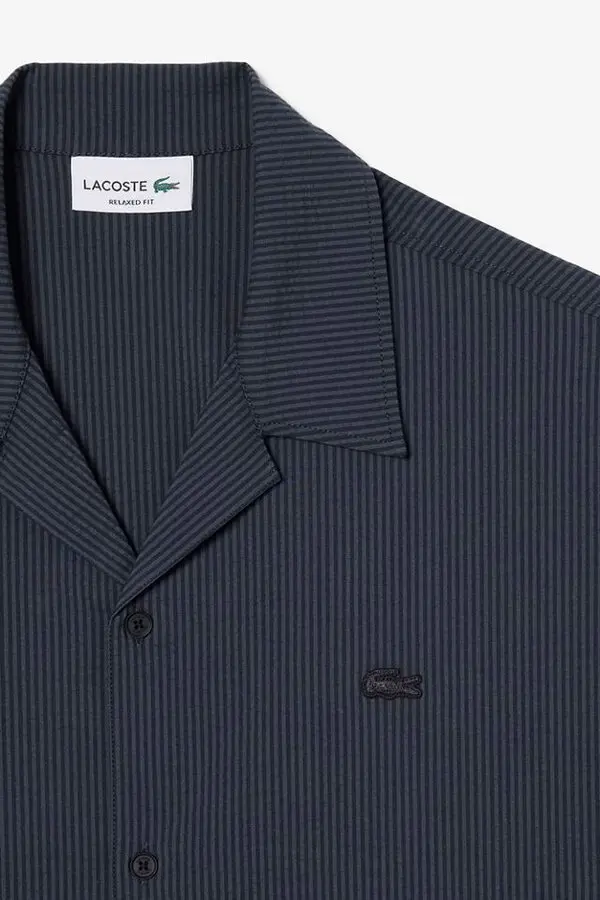 Lacoste Relaxed Fit Waffle Texture Shirt