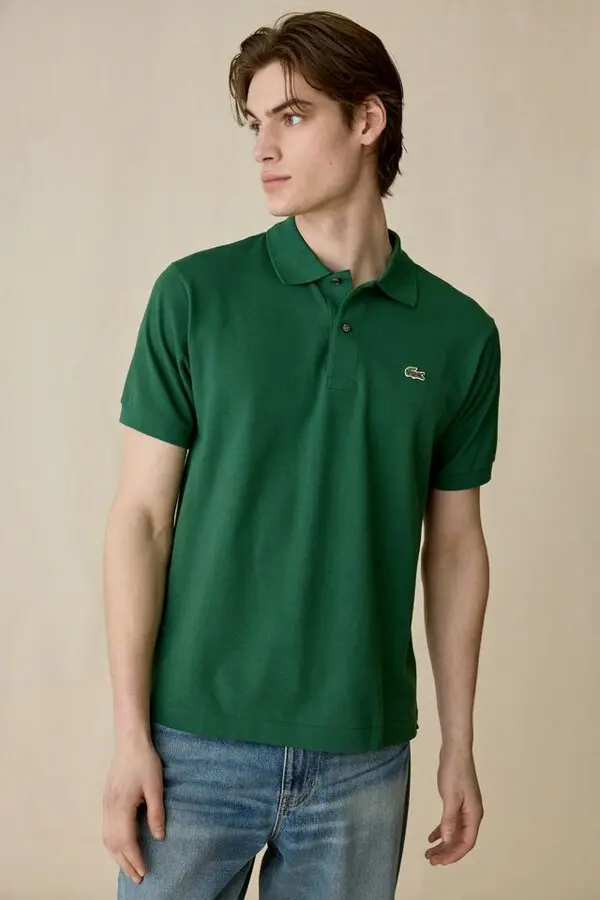 Lacoste Original Short Sleeve Polo Shirt - Green