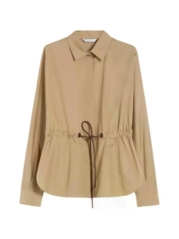 Max Mara Drawstring Shirt
