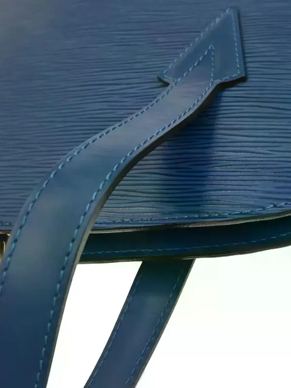 LOUIS VUITTON 1999 Epi Lussac Shoulder Bag - Blue