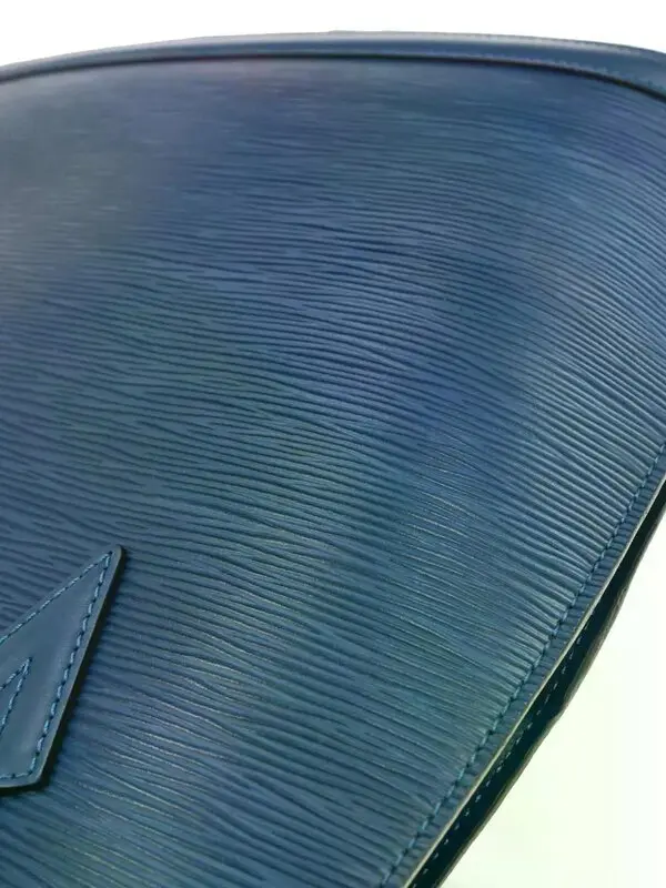 LOUIS VUITTON 1999 Epi Lussac Shoulder Bag - Blue