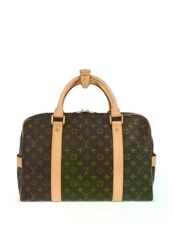 LOUIS VUITTON 2005 Carryall Monogram Duffle Bag