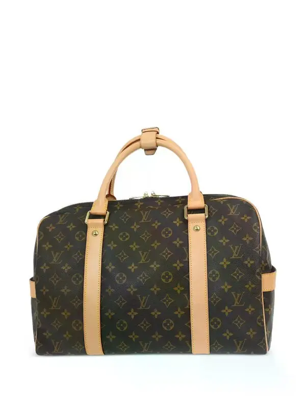 LOUIS VUITTON 2005 Carryall Monogram Duffle Bag
